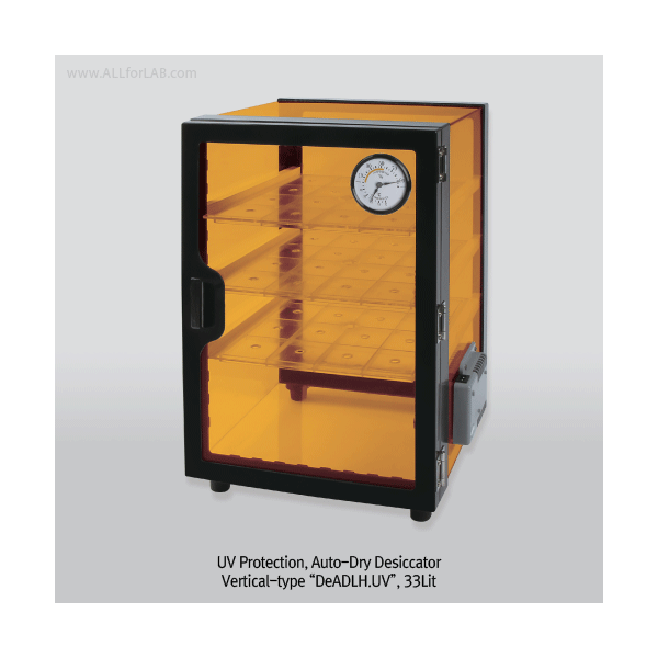 ארונות דסיקטור AUTO-DRY מוגני UV - ex-lab