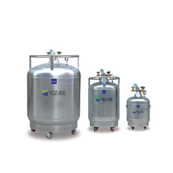 LN2 Self-Pressurized Storage Tanks - ex-lab