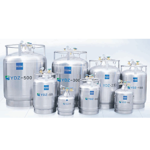 LN2 Self-Pressurized Storage Tanks - ex-lab