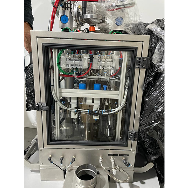Gasifying Machine for Aerosol Containers - ex-lab