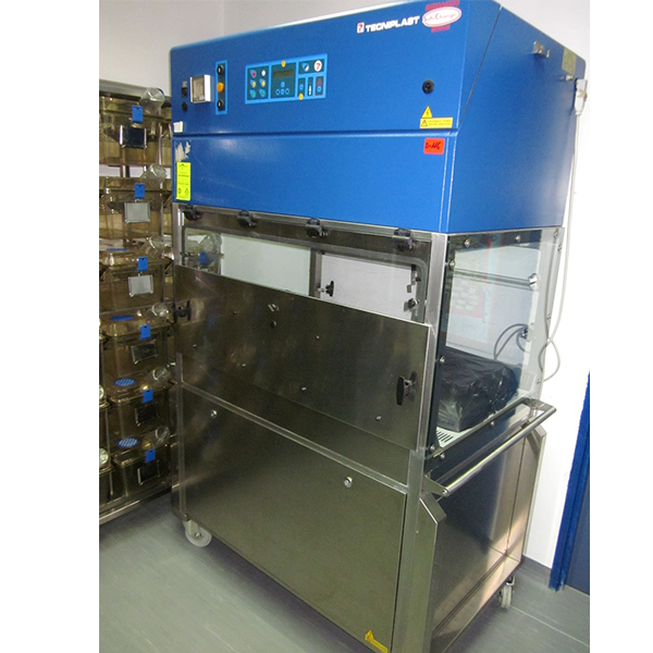 Mobile Biosafety Changing Station- Techniplast - ex-lab