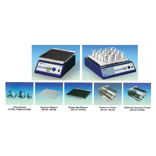 Digital Orbital Shaker - Daihan Scientific - ex-lab