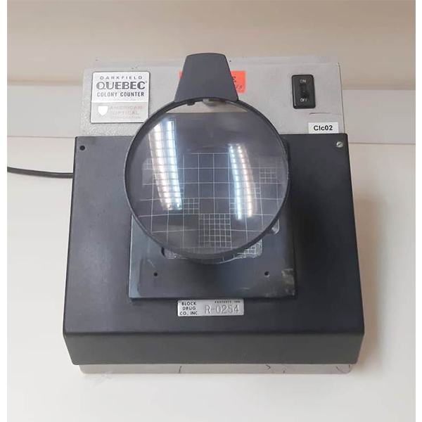 Darkfield Colony Counter- American Optical - ex-lab