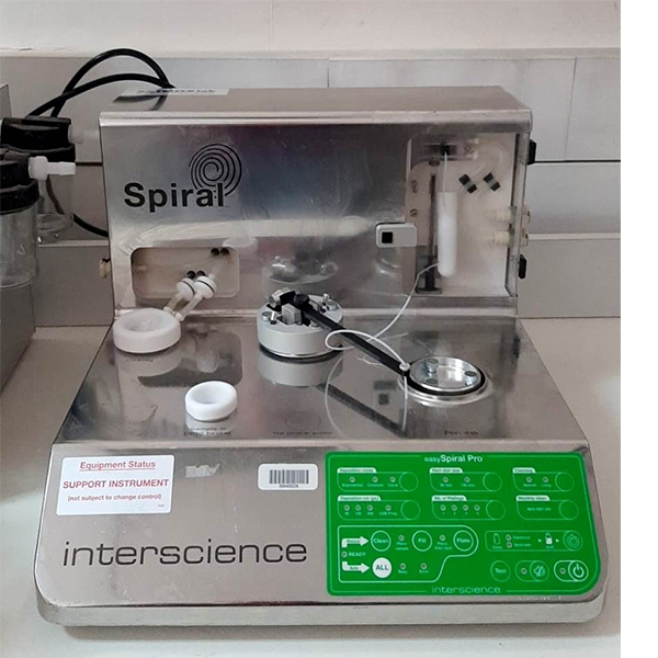 Automatic Plater- Interscience - ex-lab