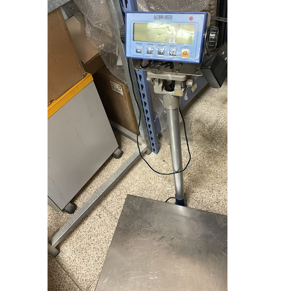 Floor weight indicator up to 100 kg - ex-lab