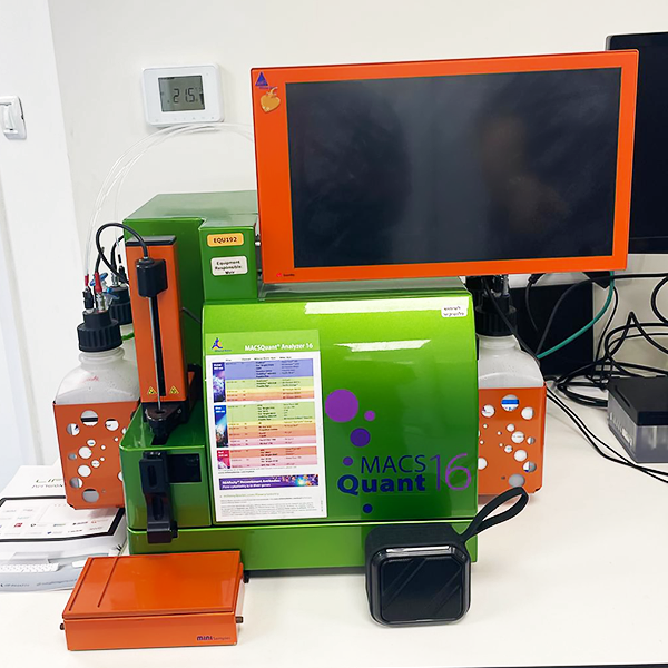 MACSQuant® Analyzer 16 Flow Cytometer from Miltenyi Biotec - ex-lab