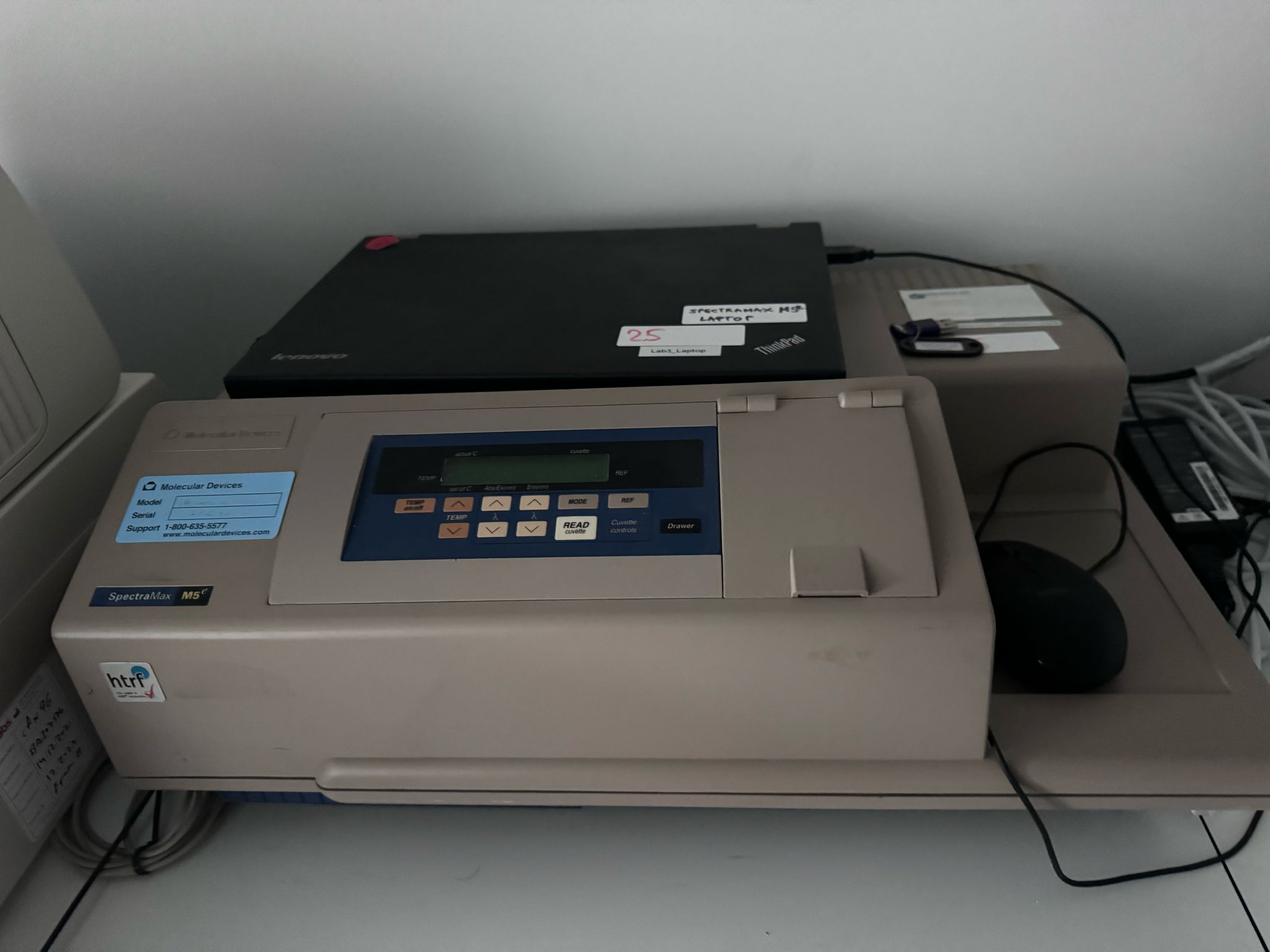 Plate Reader SpectraMax -Molecular Devices - ex-lab