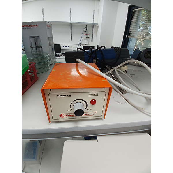 Magnetic stirrer and stirrer Poly 15 *used working- various ...