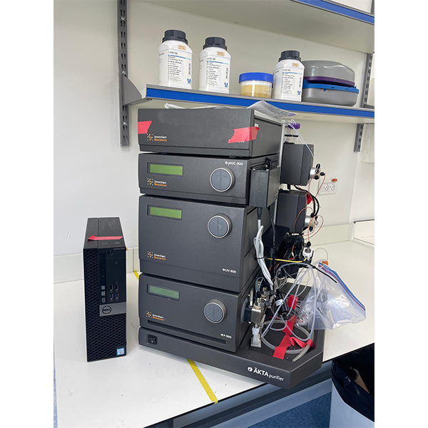 AKTA Pure Chromatography System- Amersham Bioscience - ex-lab