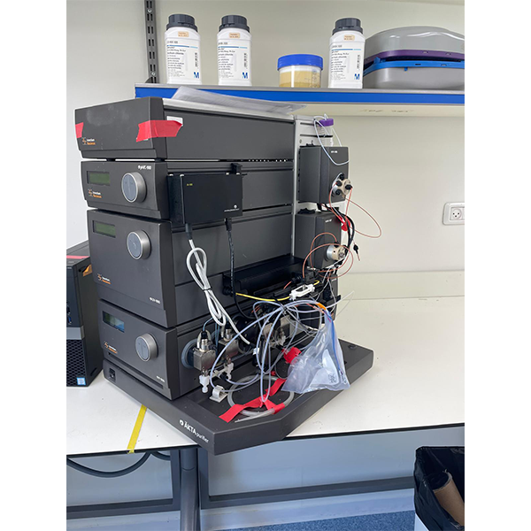 AKTA Pure Chromatography System- Amersham Bioscience - ex-lab