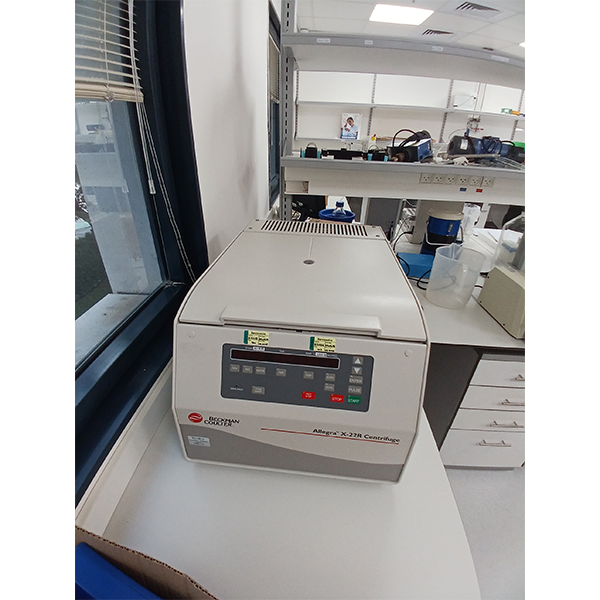 benchtop centrifuge X-22R-Beckman Coulter - ex-lab