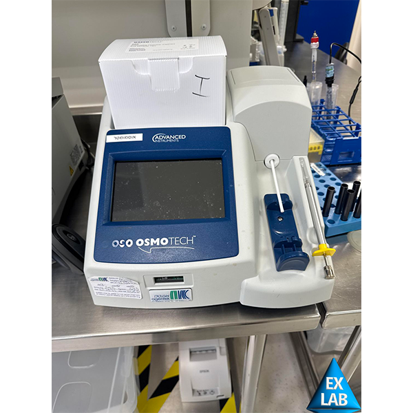 Osmometer Advanced Instruments- OsmoTECH SW, V.2.4- Advanced Instuments ...