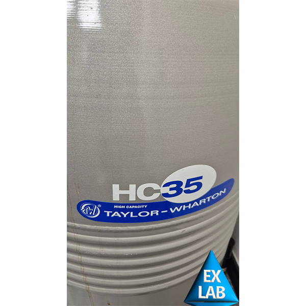 Cell bank container 35 liter- Taylor Wharton - ex-lab