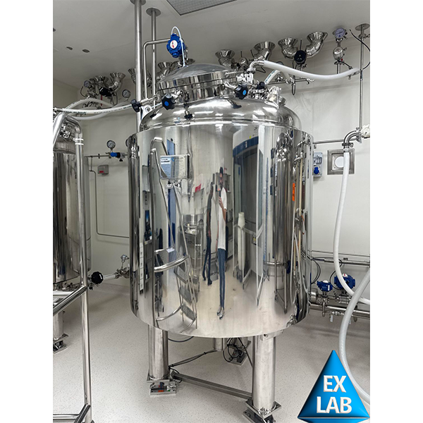 1000L stainless steel tank - ex-lab