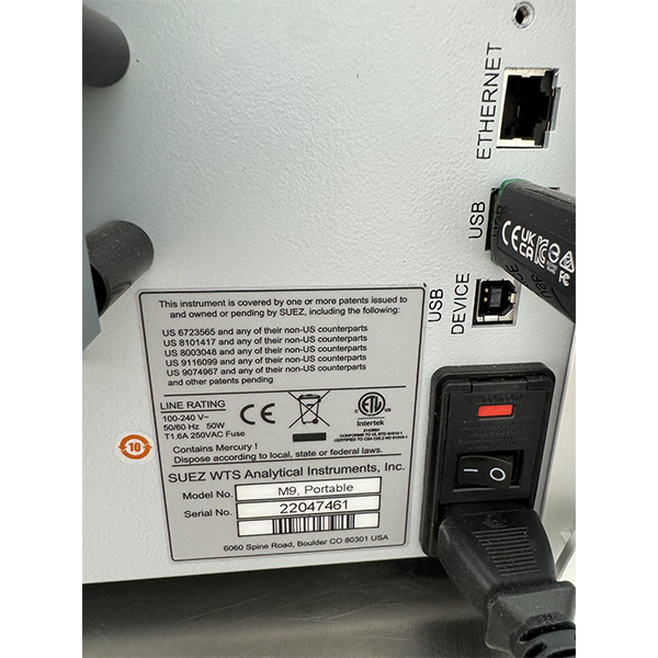 M9 TOC Analyzers Series- Sievers - ex-lab
