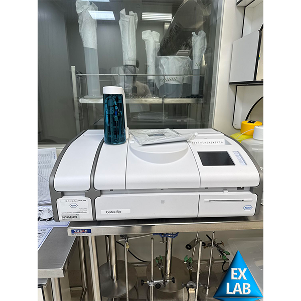 Bio analyzer Cedex Bio-Roche - ex-lab