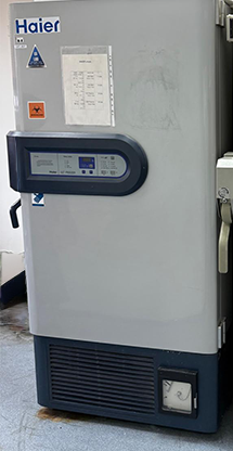 ULT Freezer- Haier - ex-lab