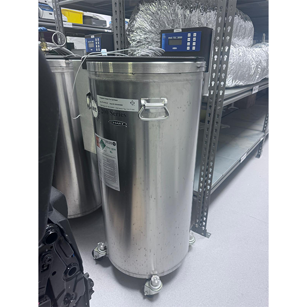 Liquid Nitrogen Tank Dewar- MVE - ex-lab