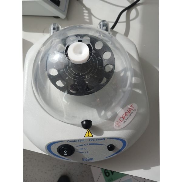Mini-Centrifuge/Vortex FV-2400- BioSan - ex-lab