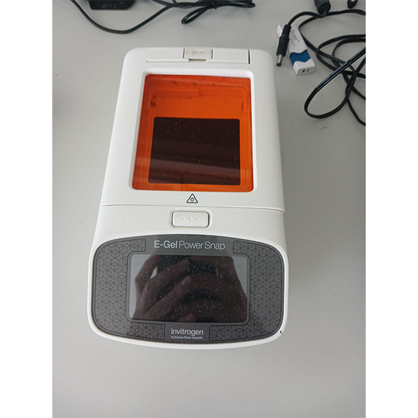 E-Gel Power Snap Electrophoresis System- Invitrogen - ex-lab