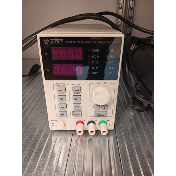 Digital power supply - ex-lab