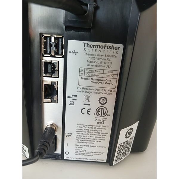 Spectrophotometer NanoDrop OneC- Thermo - ex-lab